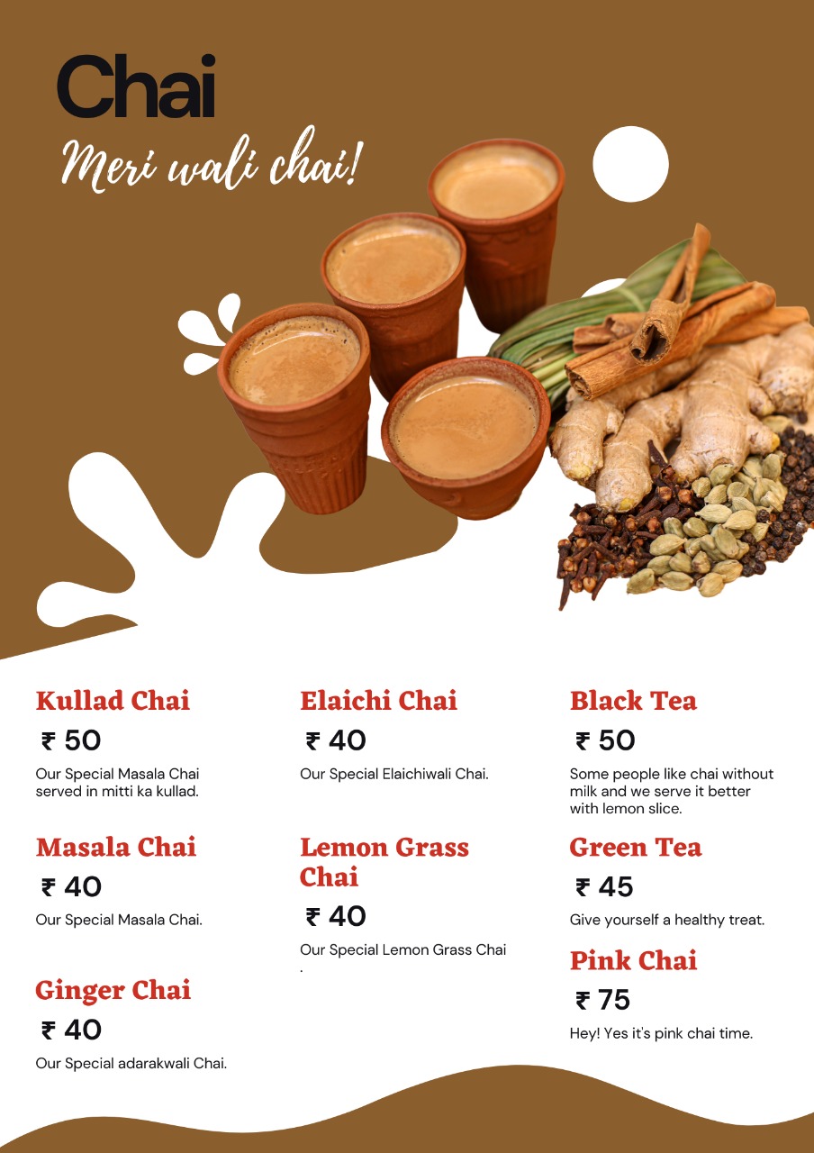 Menu – The Trans Cafe