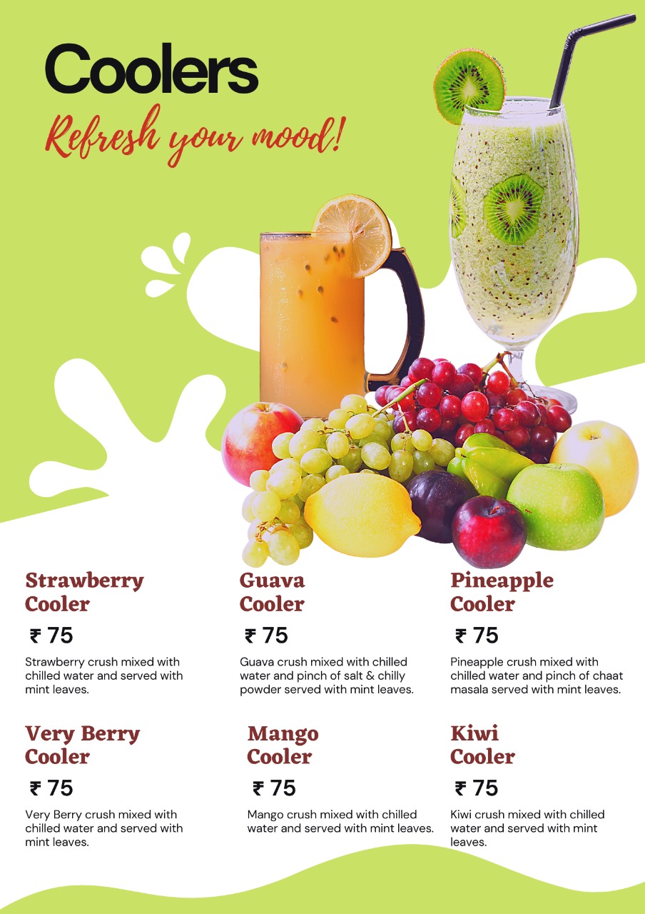 Menu – The Trans Cafe