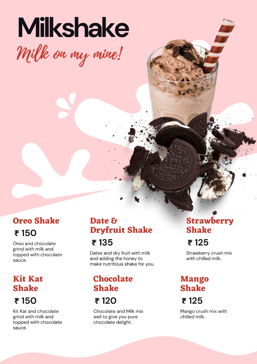 Menu – The Trans Cafe