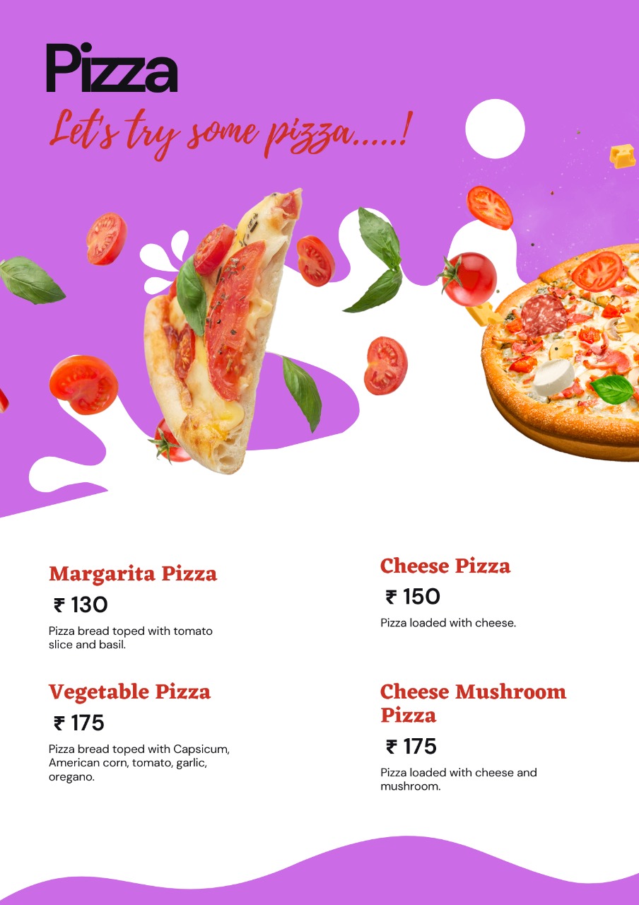 Menu – The Trans Cafe