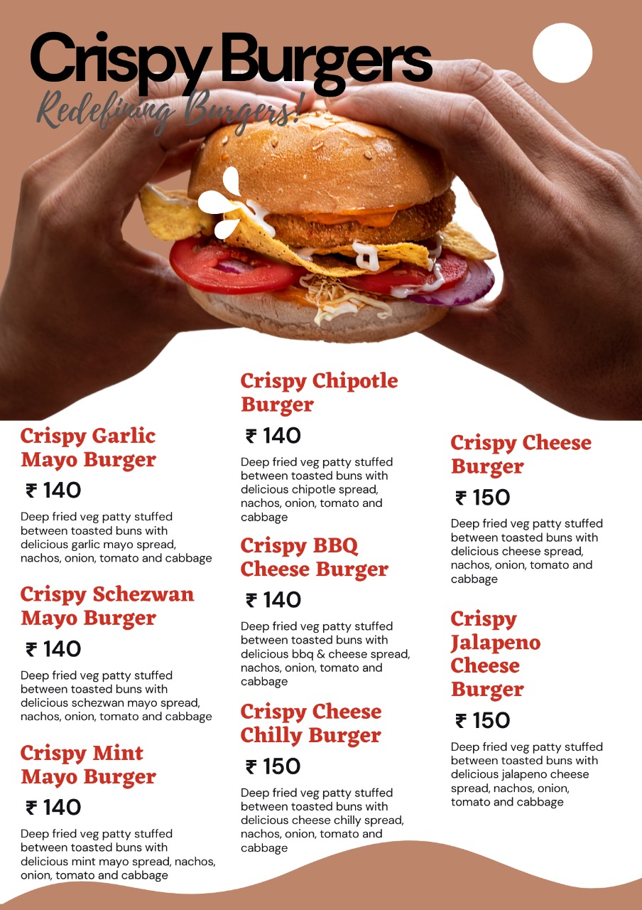 Menu – The Trans Cafe