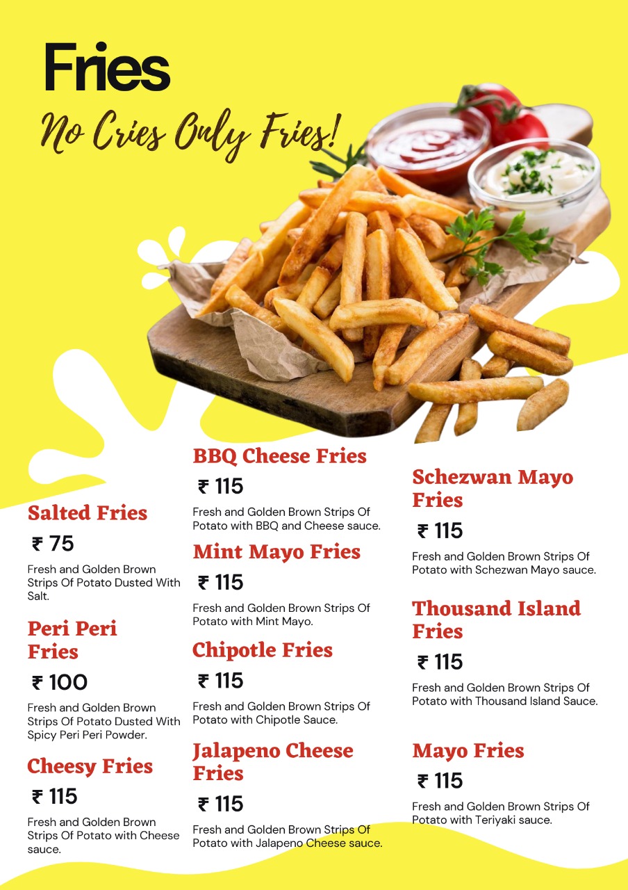 Menu – The Trans Cafe