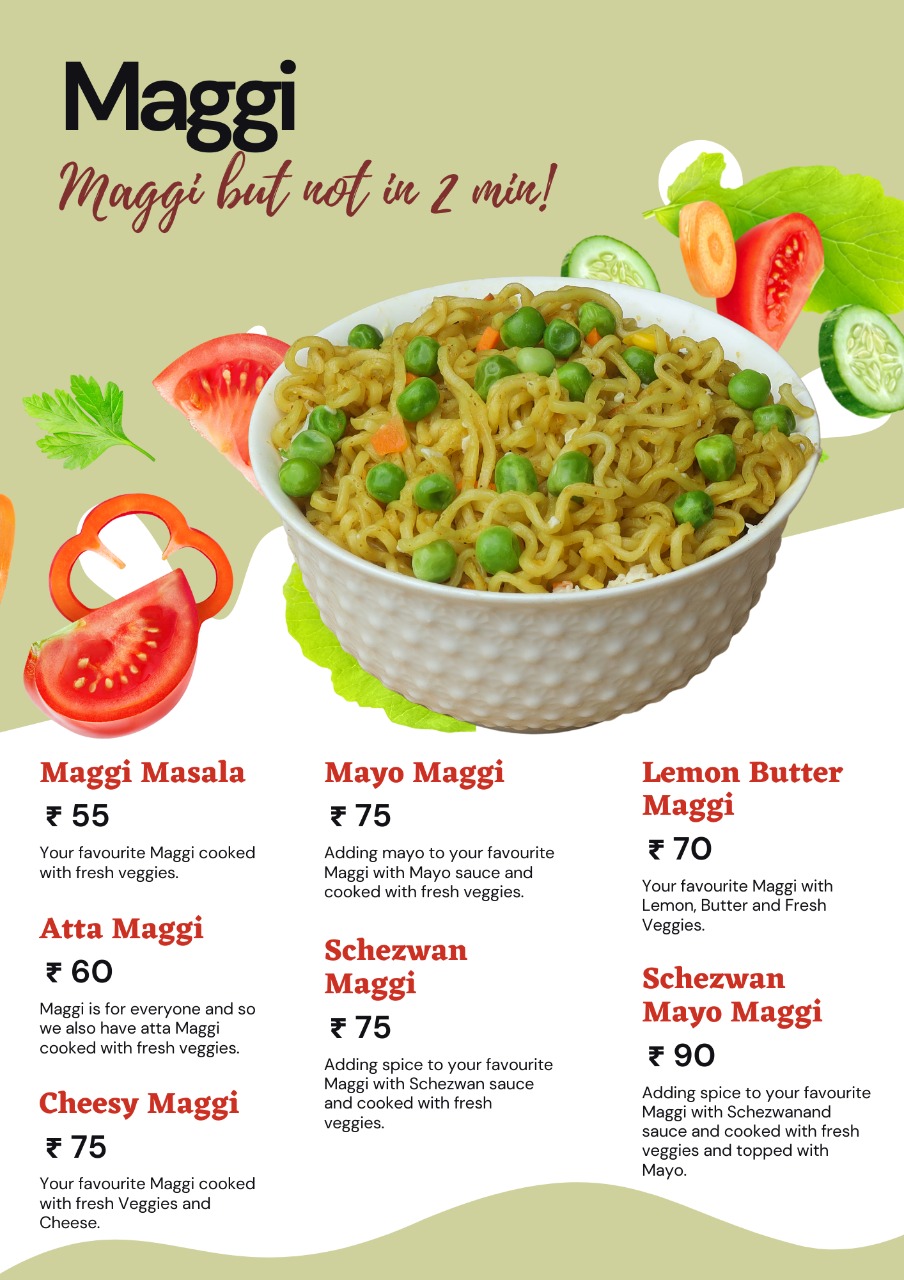 Menu – The Trans Cafe